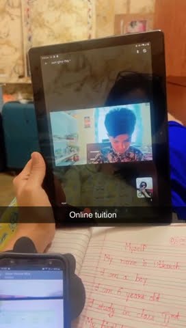 Contact for Online Tution classes ( junior kids) Anytime Anywhere, 3 ...