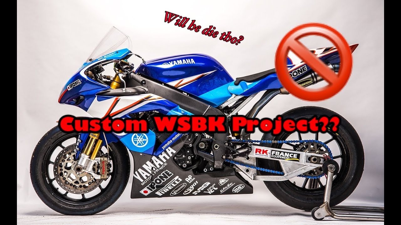My WSBK PROjekt starts from here - YouTube