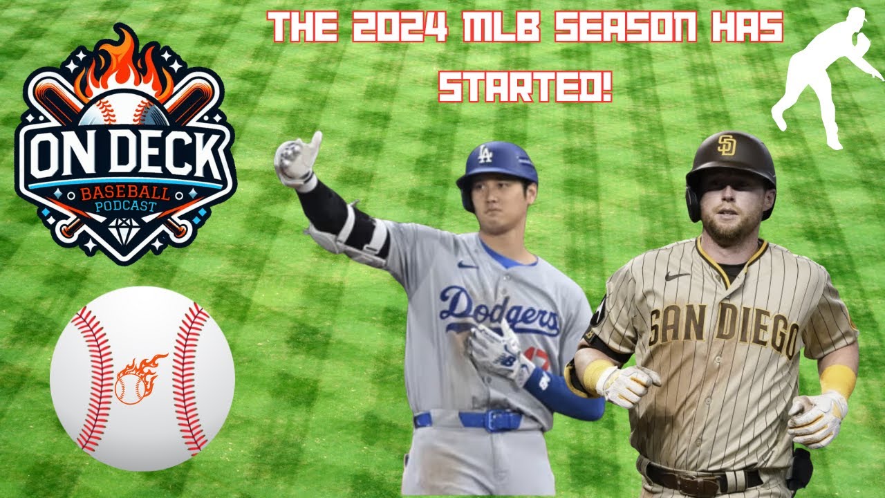 The 2024 MLB Season has Started! Baseball is Back! - YouTube