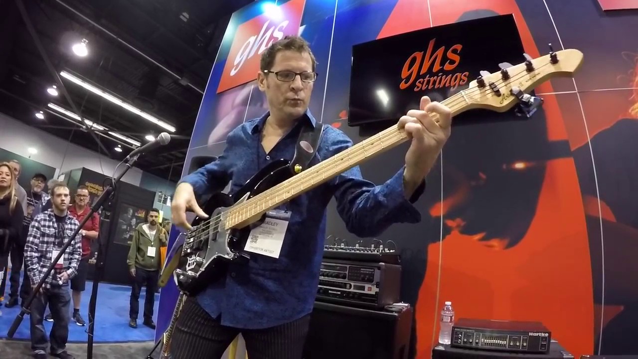 Brad Russell NAMM 2017 - YouTube