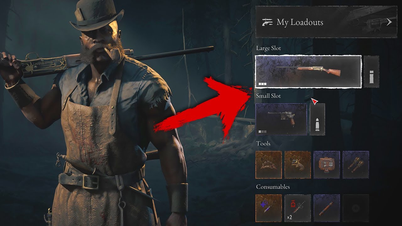 Loadout Tips for New Players & New UI! ~ Hunt: Showdown 1896 - YouTube