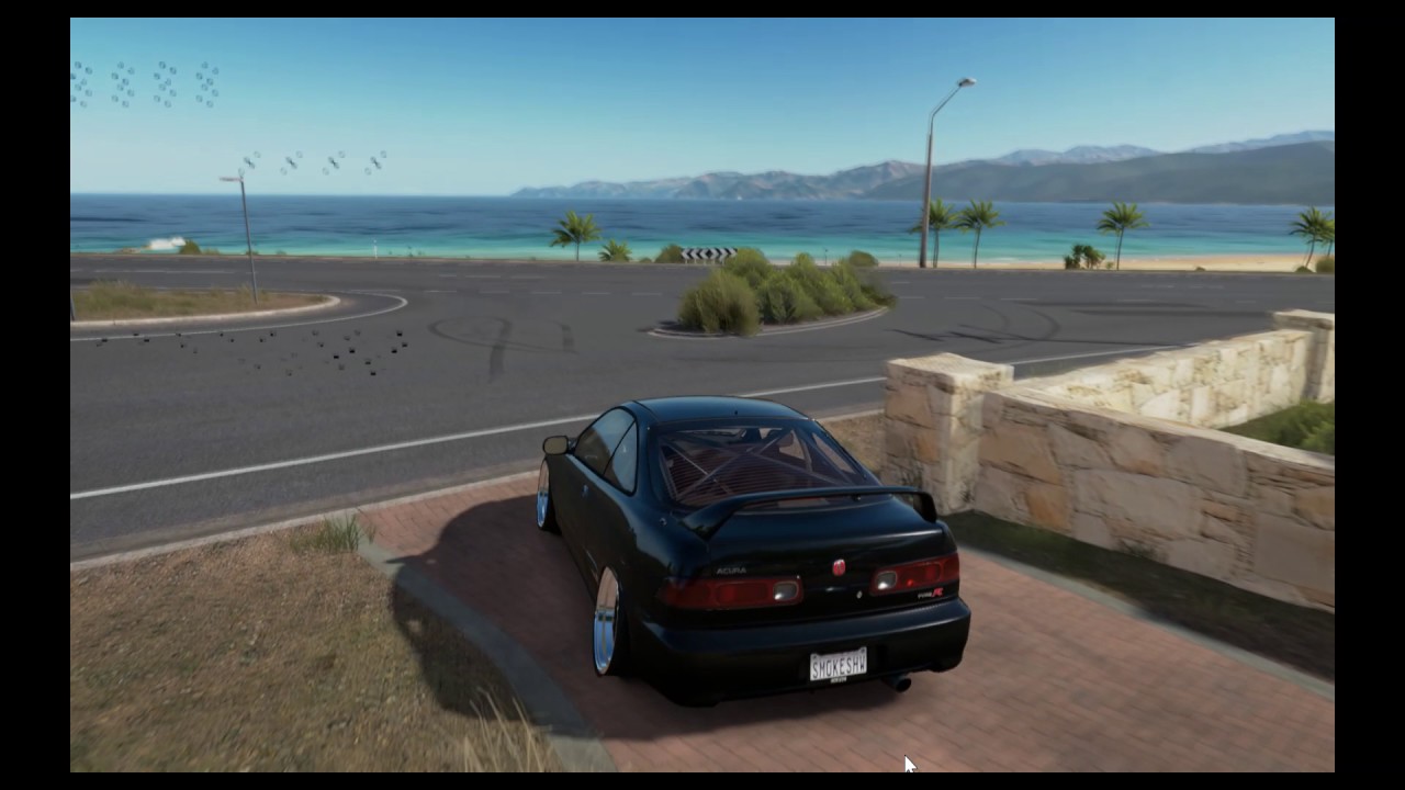 FORZA HORIZON MOD acura integra - YouTube