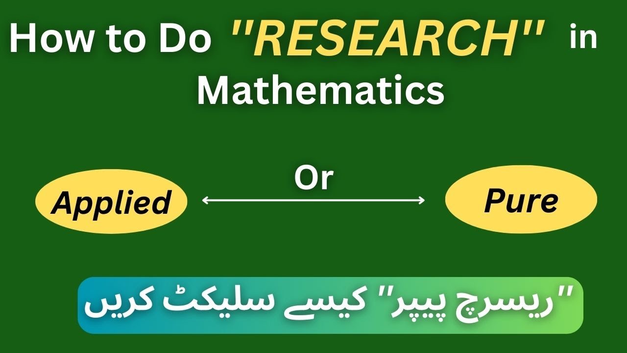 How to select research paper topic? || Which research paper is easy for ...