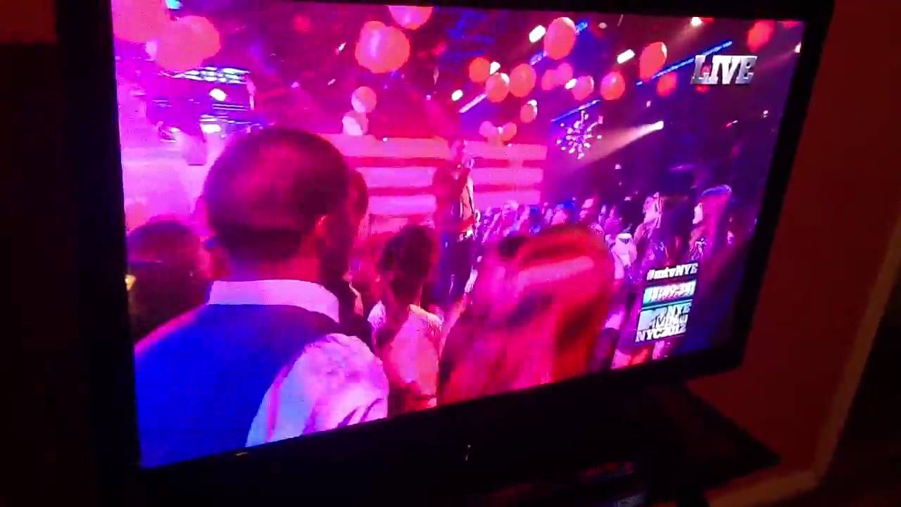 MTV NYE J Cole - Work Out Performance - YouTube