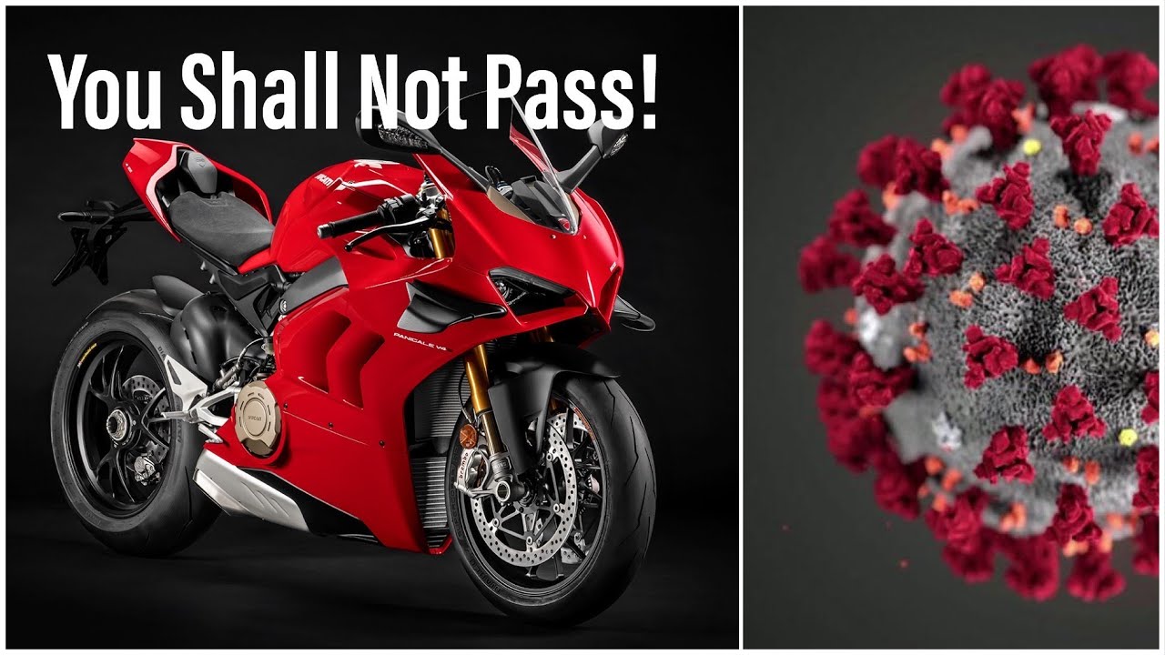 Top 5 Ways Motorcycles Prevent the Spread of the Coronavirus (Satire ...
