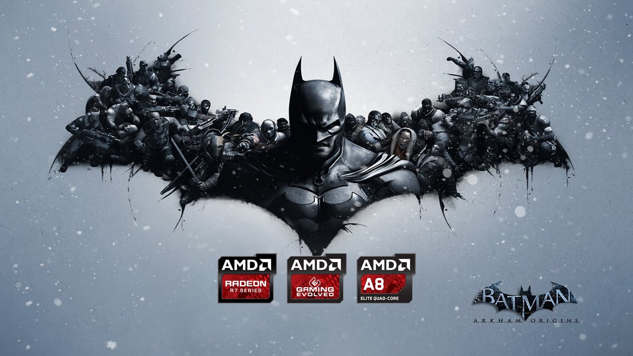 Batman: Arkham Origins - AMD APU A8-7600 [BENCHMARK] - YouTube