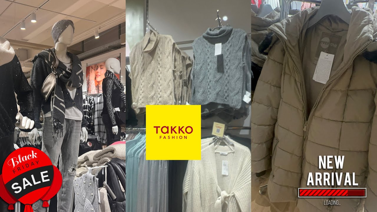 Takko Haul | Takko Fashion Neu winter kollektion 2023 - YouTube