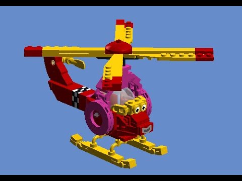 How To Build A Lego Hellie (Roary The Racing Car)🇬🇧 - YouTube