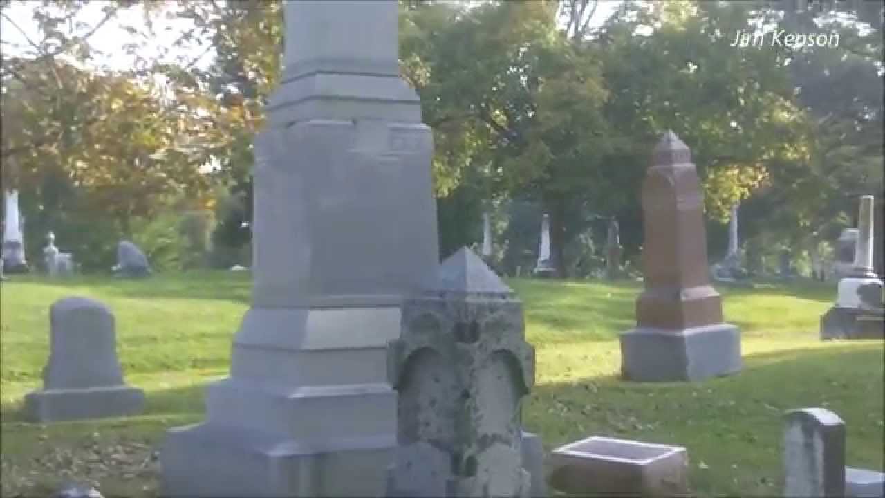 Graves of the Famous: General Pleasant A Hackleman - YouTube