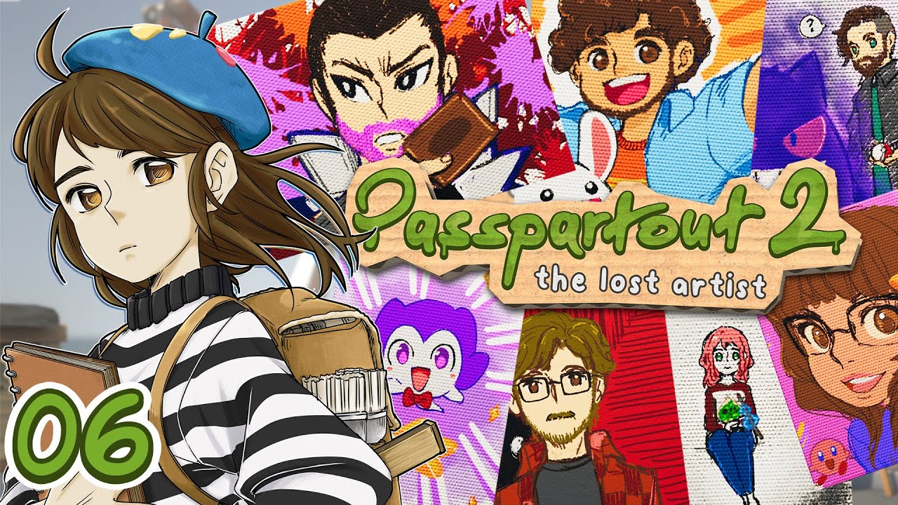 Passpartout 2: The Lost Artist | Ep 06 | Lots of Art, Lots of Money ...