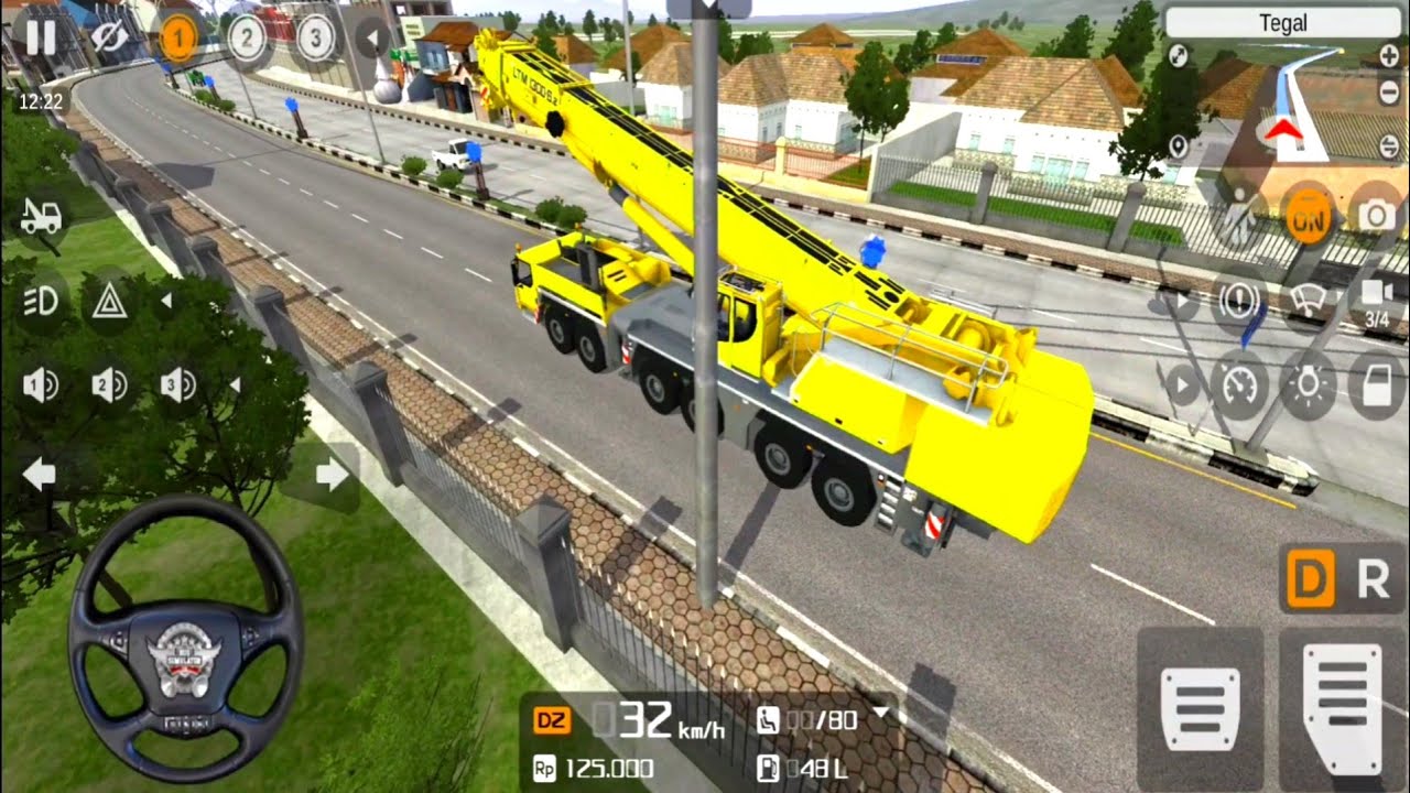 Big Crane Game - Bus Simulator Indonesia Mod - Most Watch New Crain ...