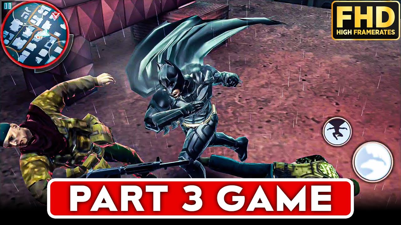 Batman: The Dark Knight Rises - Android/iOS Gameplay Walkthrough (PART ...