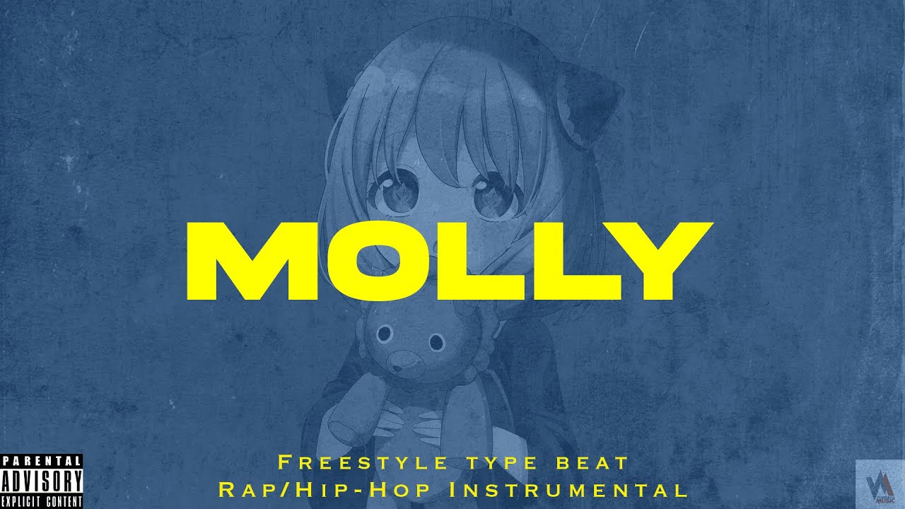 [Free] Freestyle beat type "Molly" | Hip-hop instrumental | Rap beats ...