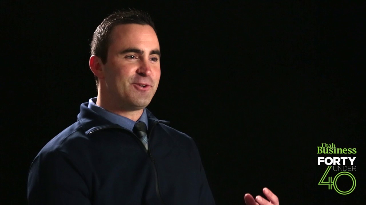 Kent G. Andersen: Forty Under 40 - YouTube