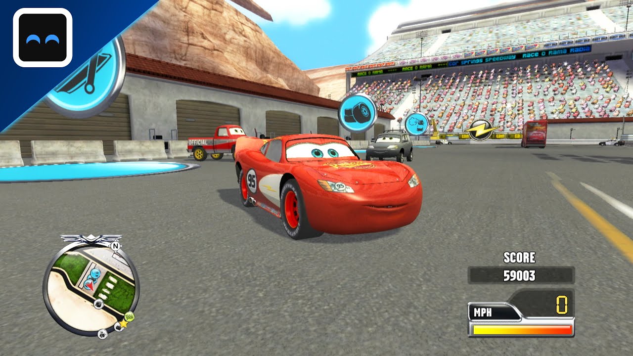 Cars Race O Rama PS3 Beginning Gameplay - YouTube