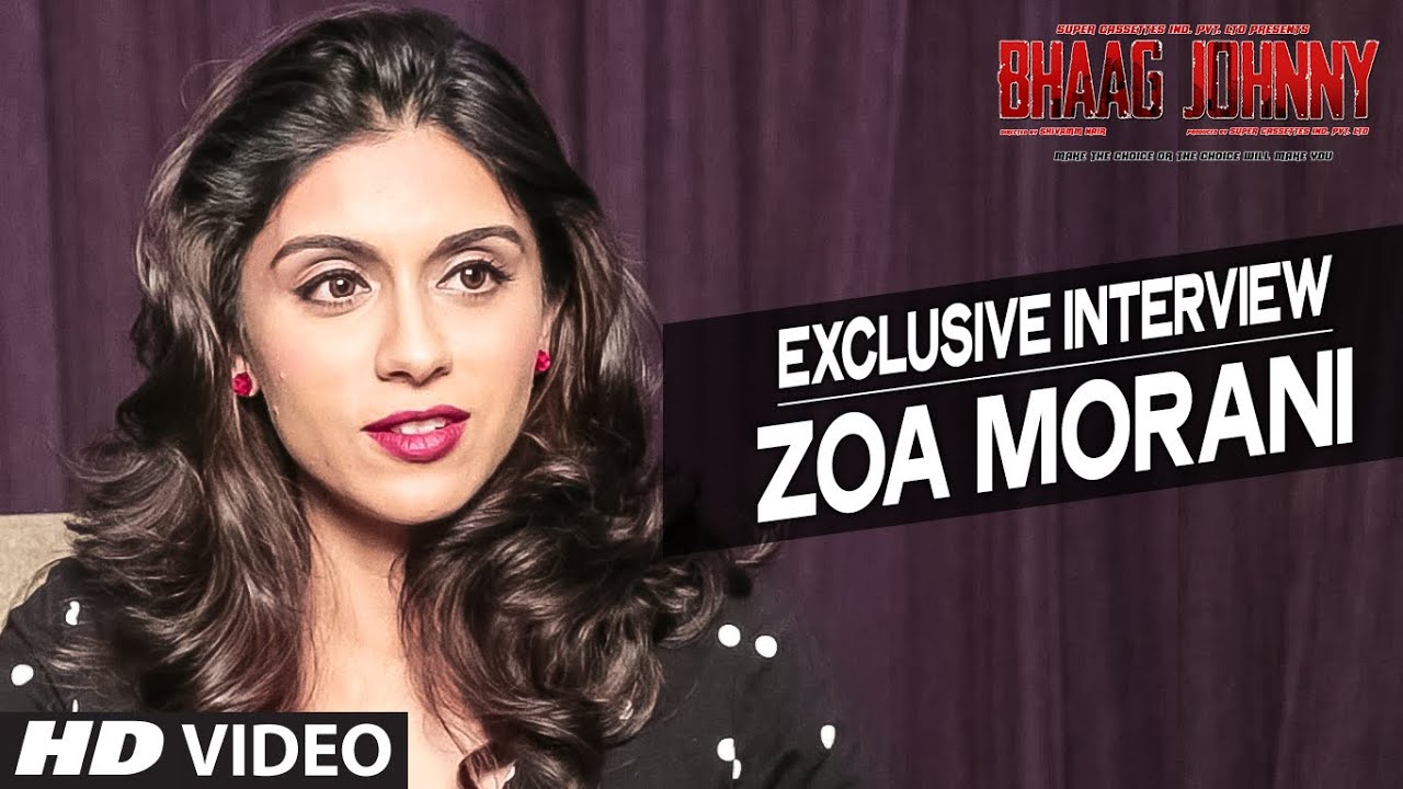 Exclusive: Zoa Morani Interview | Bhaag Johnny | T-Series - YouTube