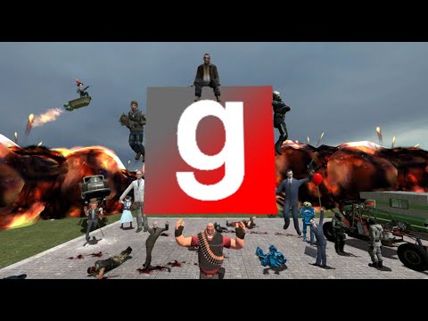 Gmod 12 Resurrected - Reptilium Rescue - YouTube