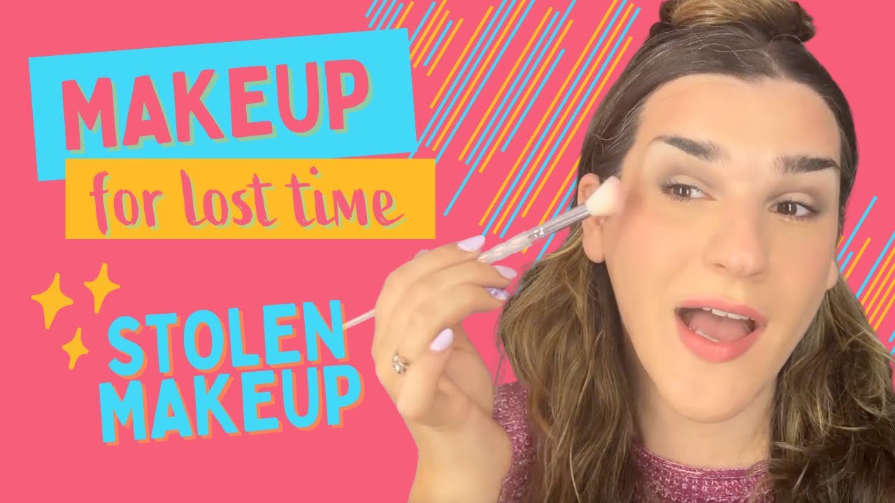 Stolen Makeup ~ Makeup For Lost Time - YouTube