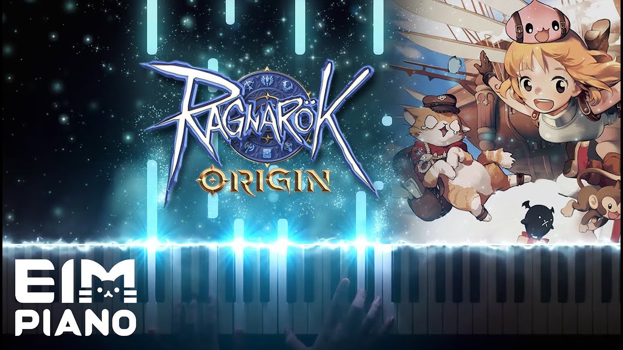 The composer Luna plays【Ragnarok Origin】 A dreamy story | Piano Cover ...