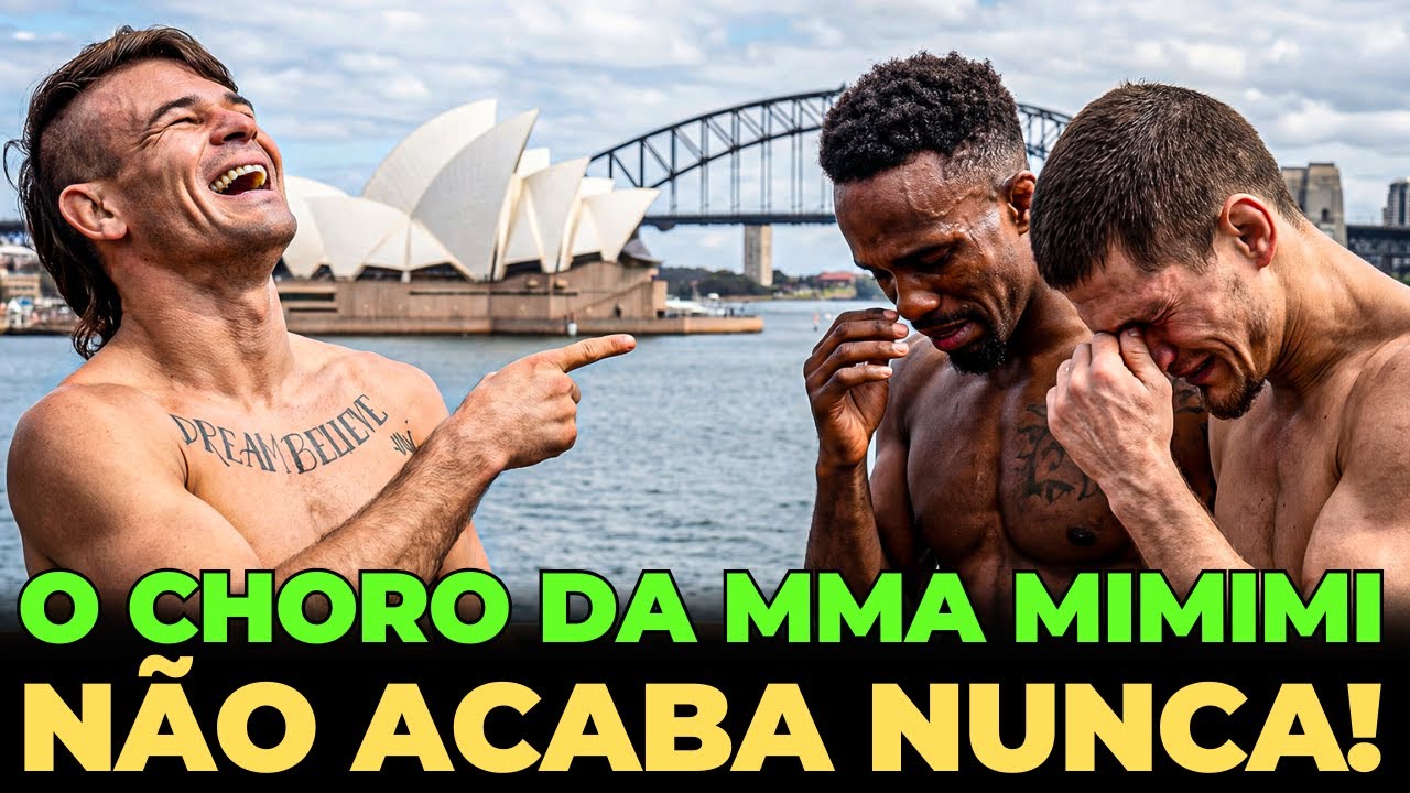 A 'MMA MIMIMI' SEGUE CHORANDO POR CAUSA DO DIEGO LOPES! CHATOS DEMAIS ...