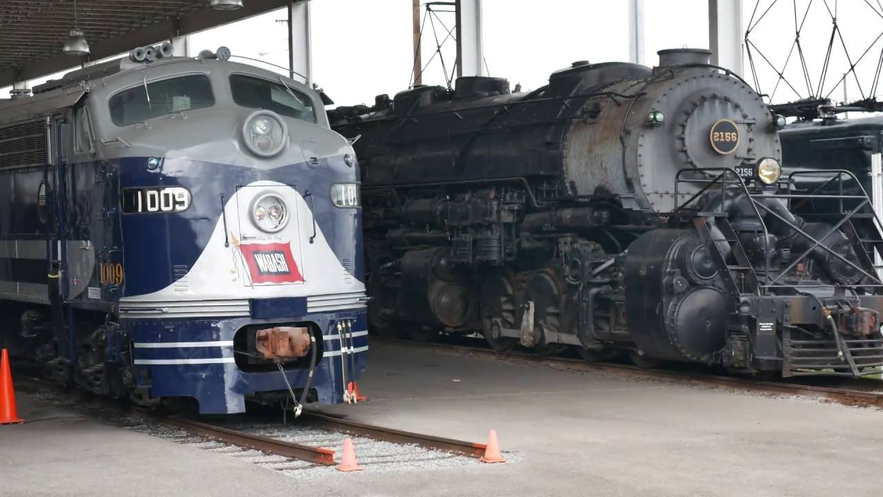 2016 Virginia Transportation Museum - YouTube