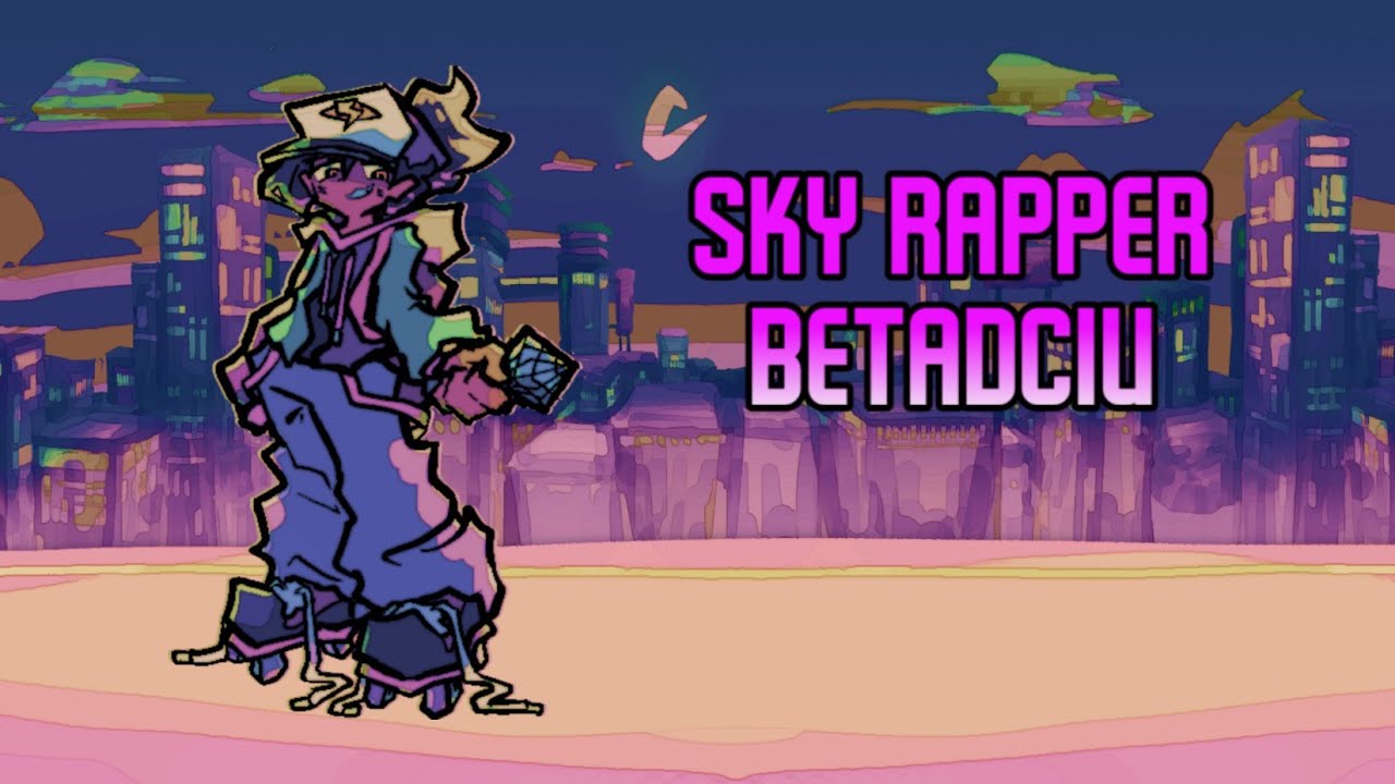 Sky Rapper but Every Turn a Different Characters Sing It (Betadciu ...