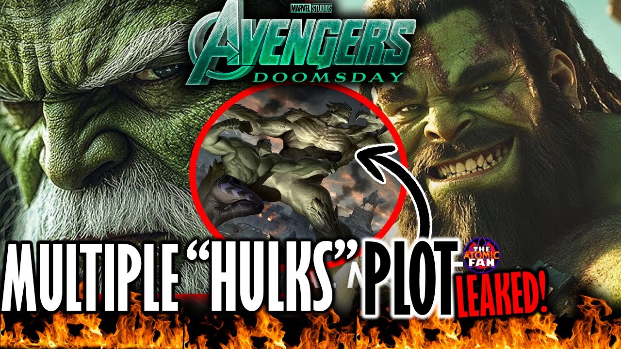 HULK Confirmed?! Scenes Leak Multiple Hulk Character Fights | Avengers ...