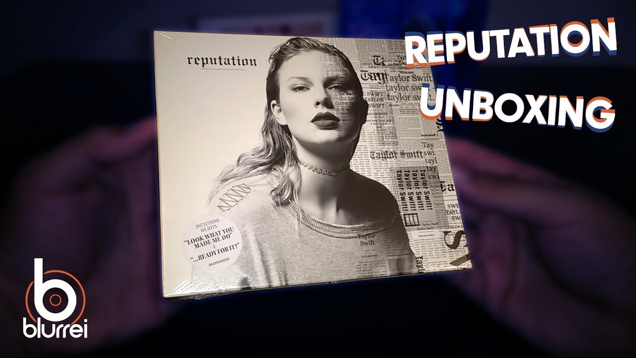 Unboxing Taylor Swift Reputation - YouTube
