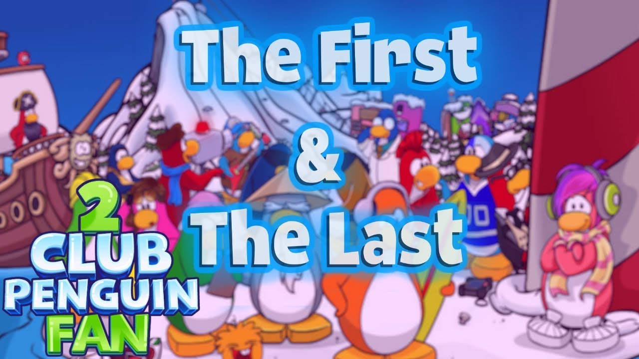 Club Penguin's Evolution - The First & The Last - YouTube