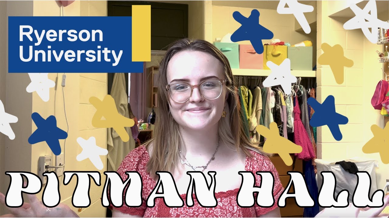 Living in Pitman Hall!!!! (Apartment and Room Tour - Ryerson University ...