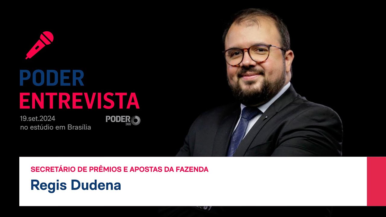 Poder Entrevista: Regis Dudena, secretário de prêmios e apostas da ...