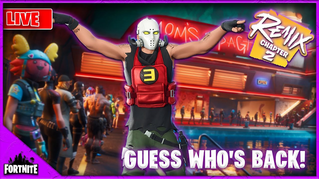 FORTNITE - GUESS WHO'S BACK!! - YouTube
