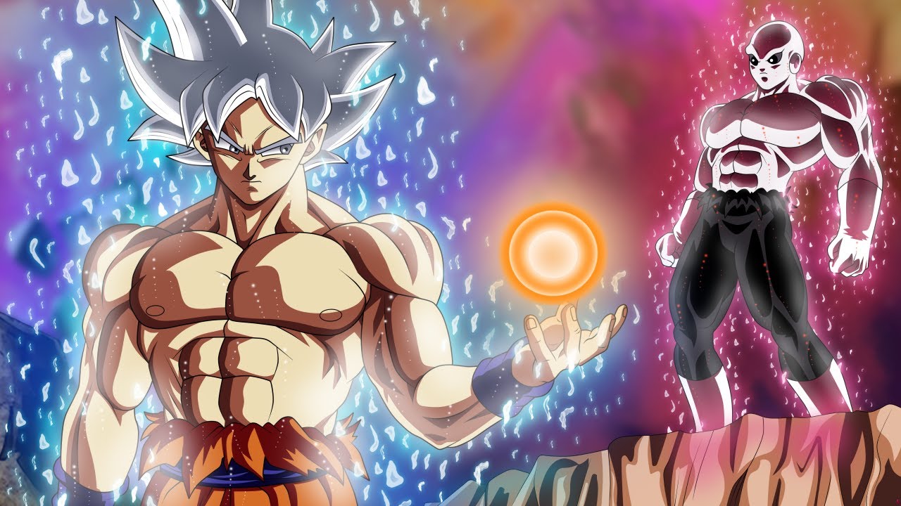 Goku vs Jiren Fight Scene Intro - Mastered Ultra Instinct: Dragon Ball ...