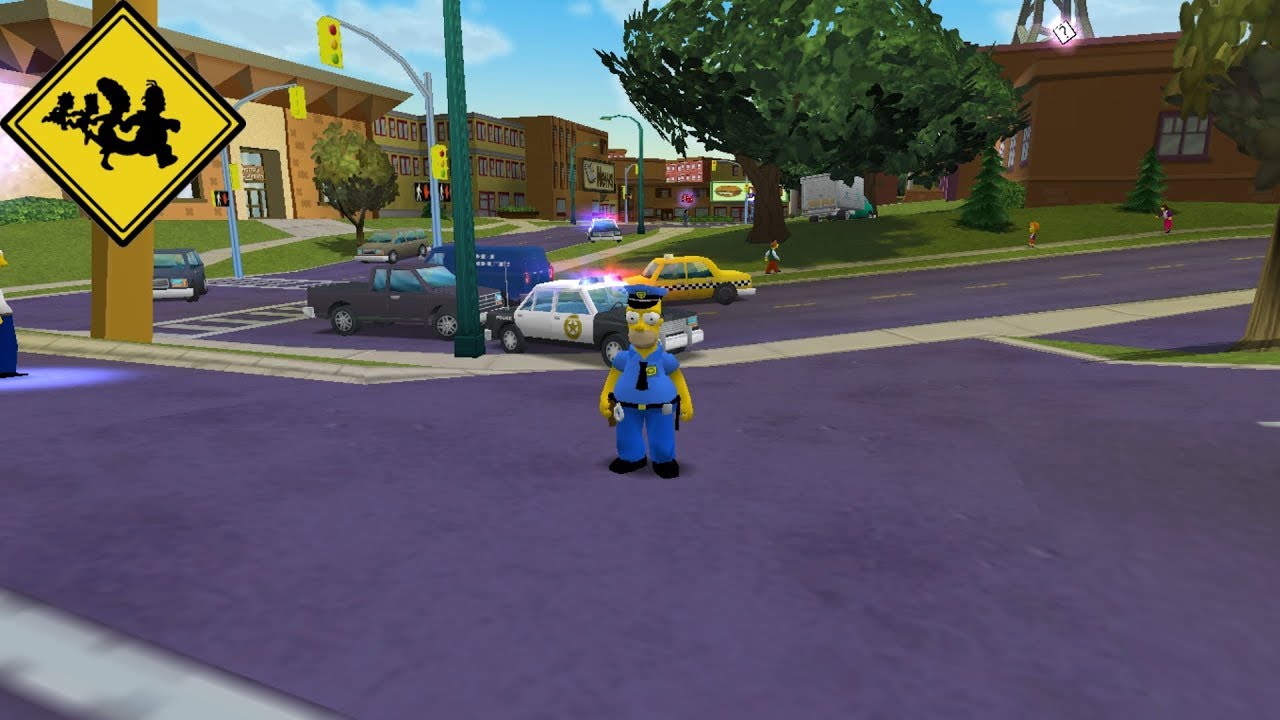 Simpsons Hit And Run - Homer The Detective (Part 1) - YouTube