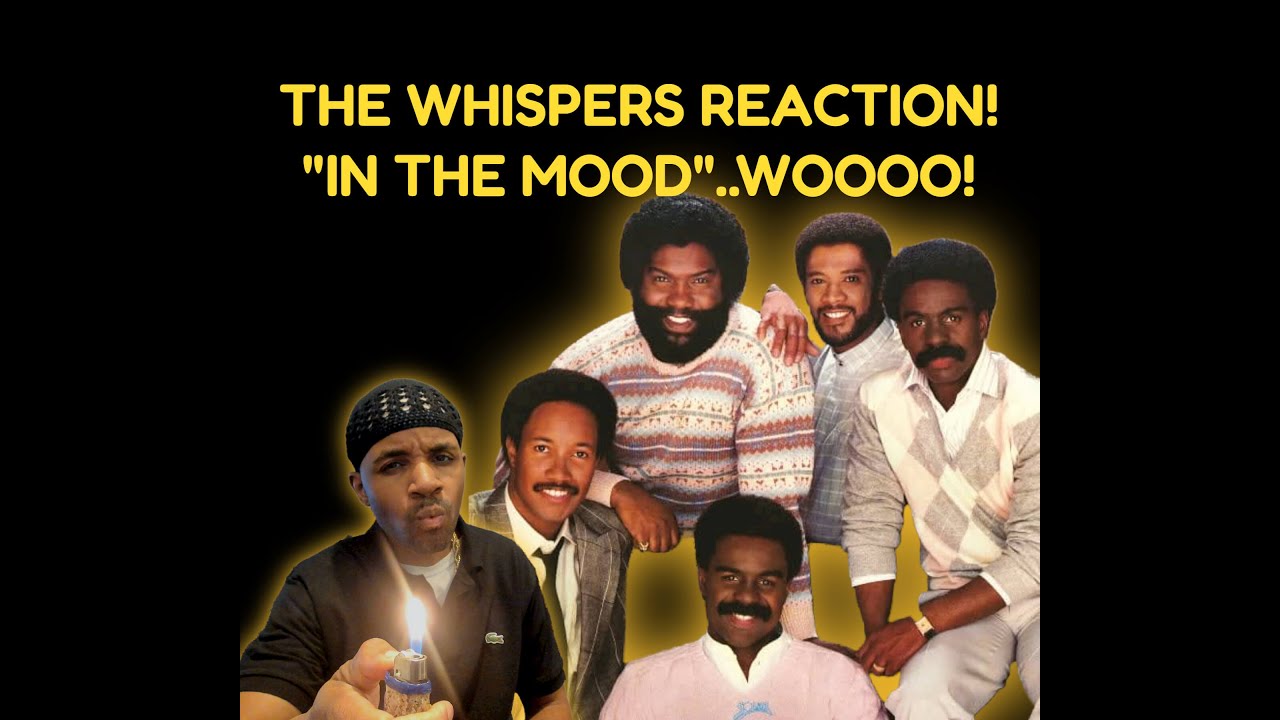 The Whispers "In the mood" reaction - YouTube