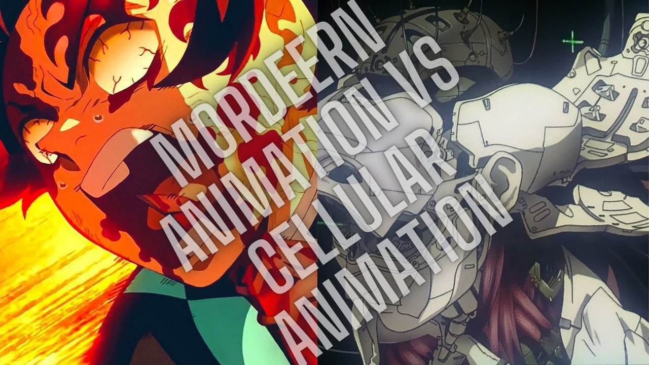 Cellular Animation Is The Best & Here Is Why - YouTube