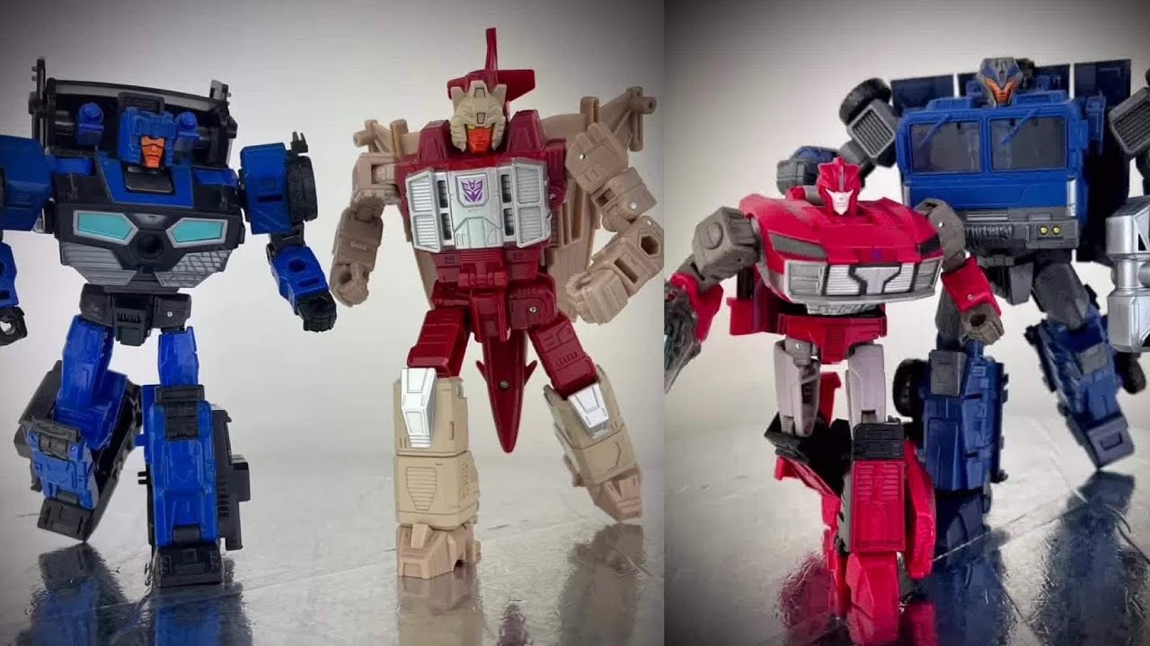 New transformers legacy evolution windsweeper, crankcase & breakdown ...