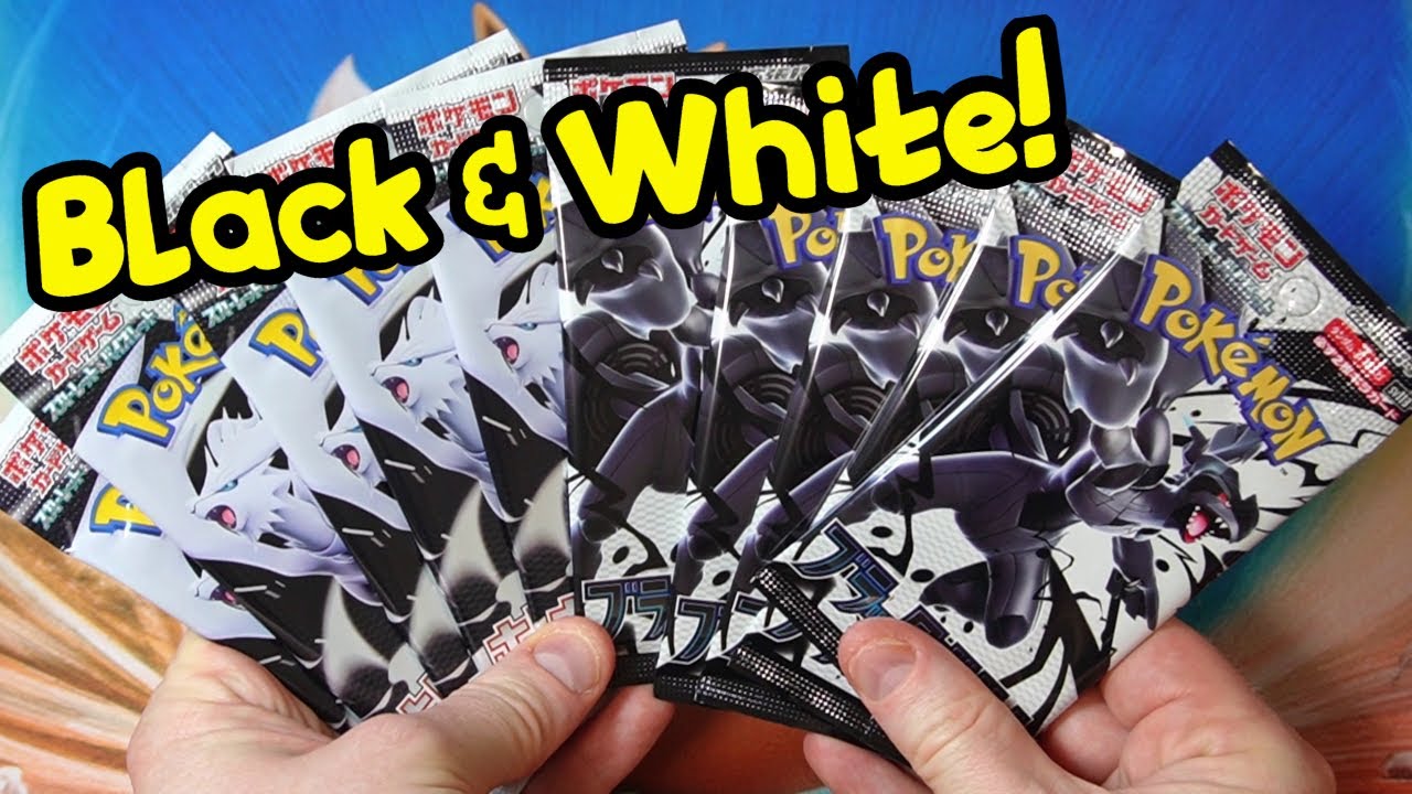 Pokemon TCG Yet More Black & White Packs! - YouTube