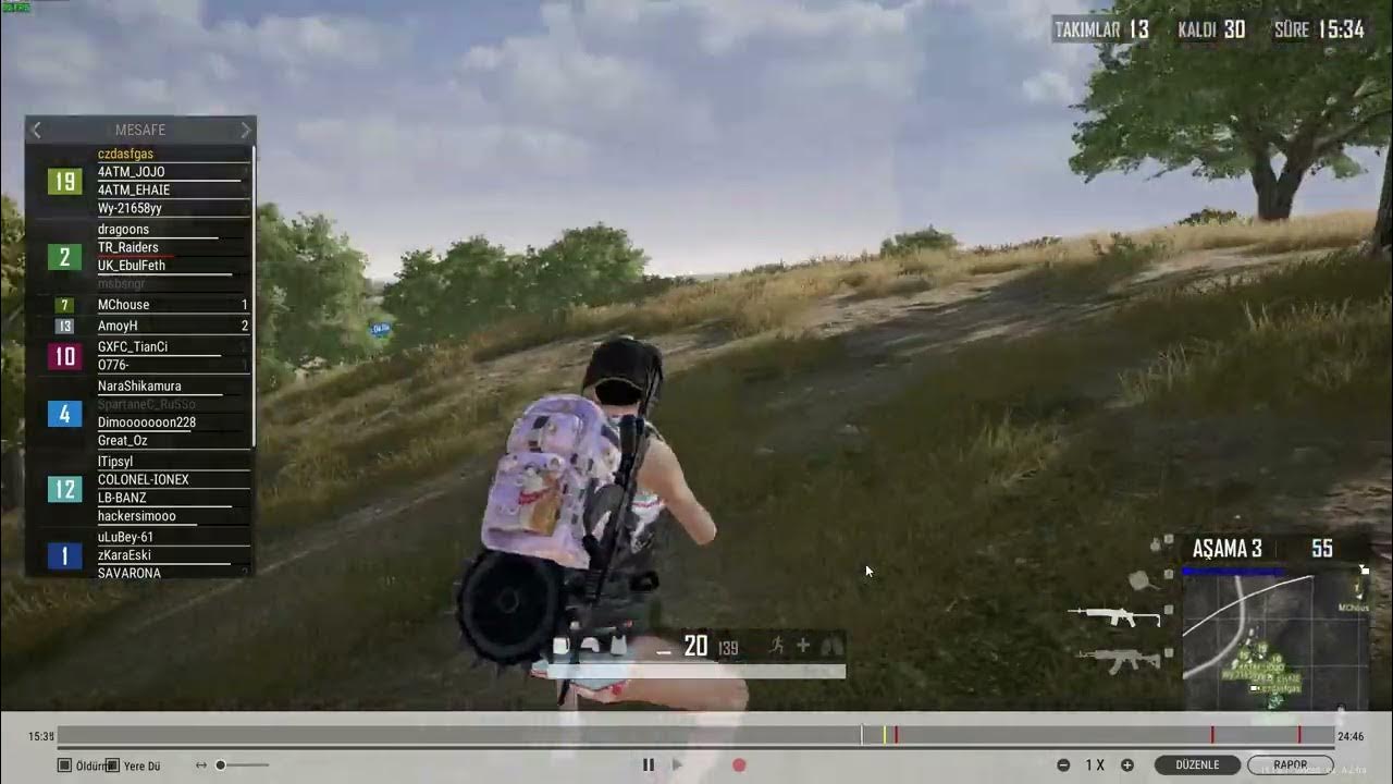 PUBG REPORTS 16 - YouTube