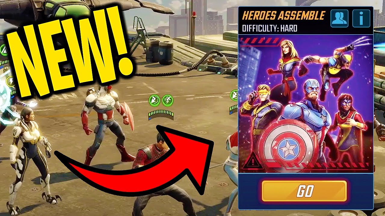 NEW Heroes Campaign! - Marvel Strike Force - MSF - YouTube