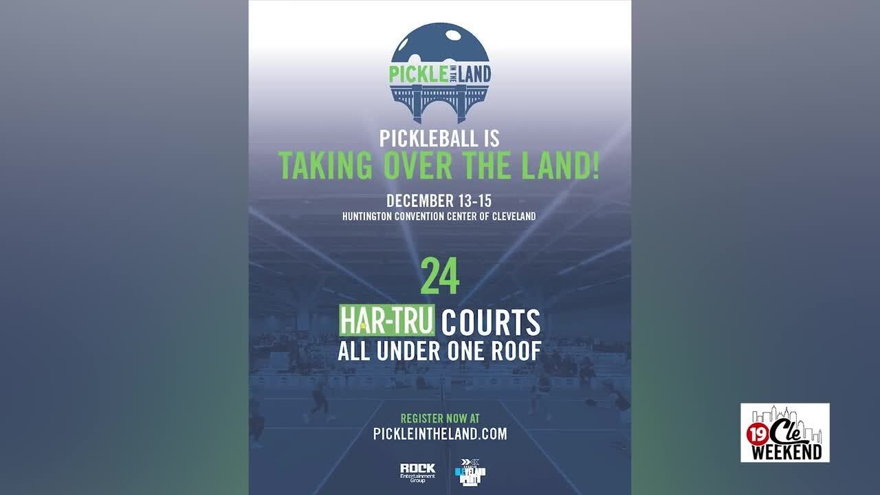 Pickle in the Land: A Tournament for All Ages and Skill Levels - YouTube