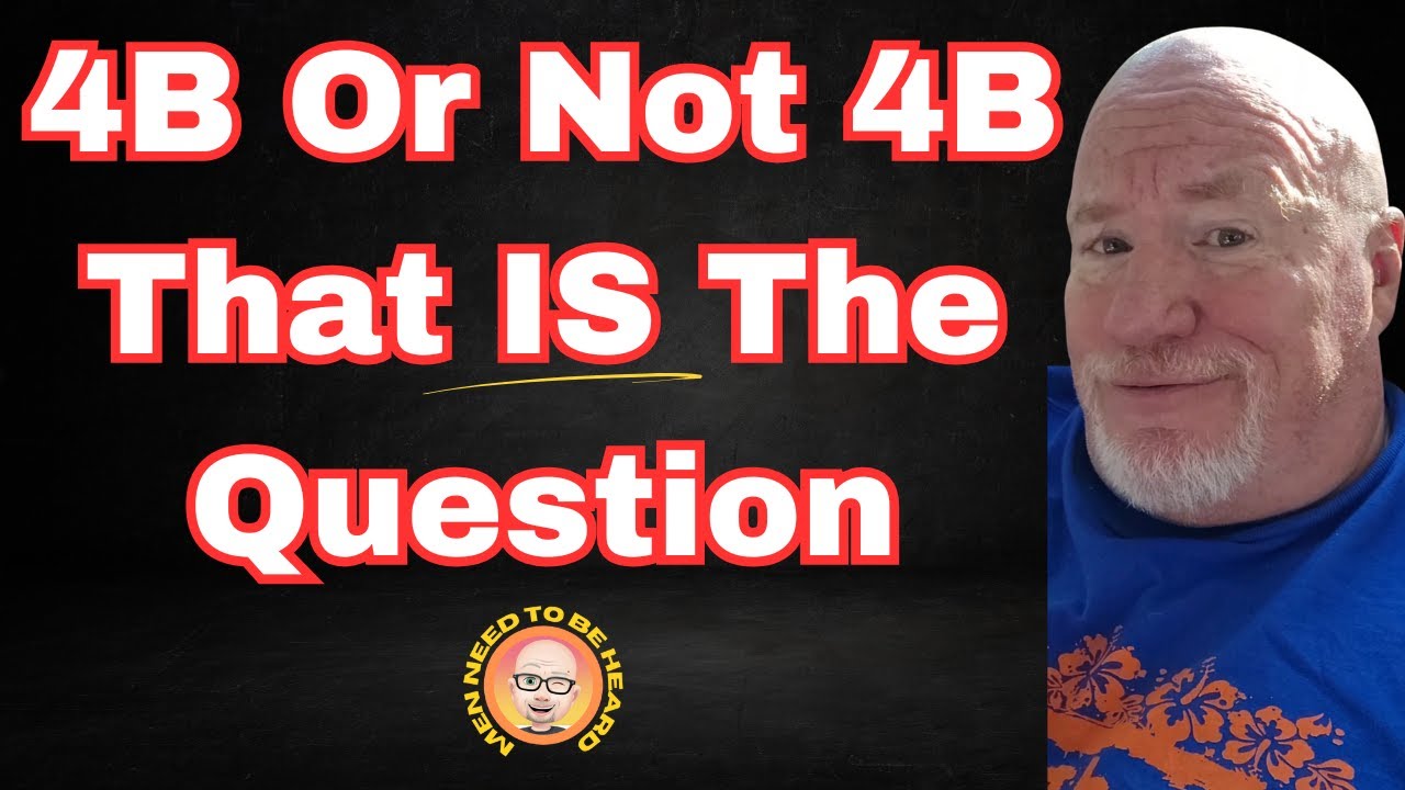 4B or Not 4B? That IS The Question! - YouTube