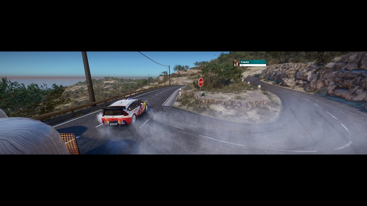 WRC Generations/Corsica - Pietrosella/Citroën C4 WRC (onboard) - YouTube