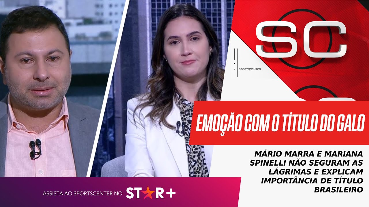 O GALO GANHOU! Mário Marra e Mariana Spinelli se emocionam com ...