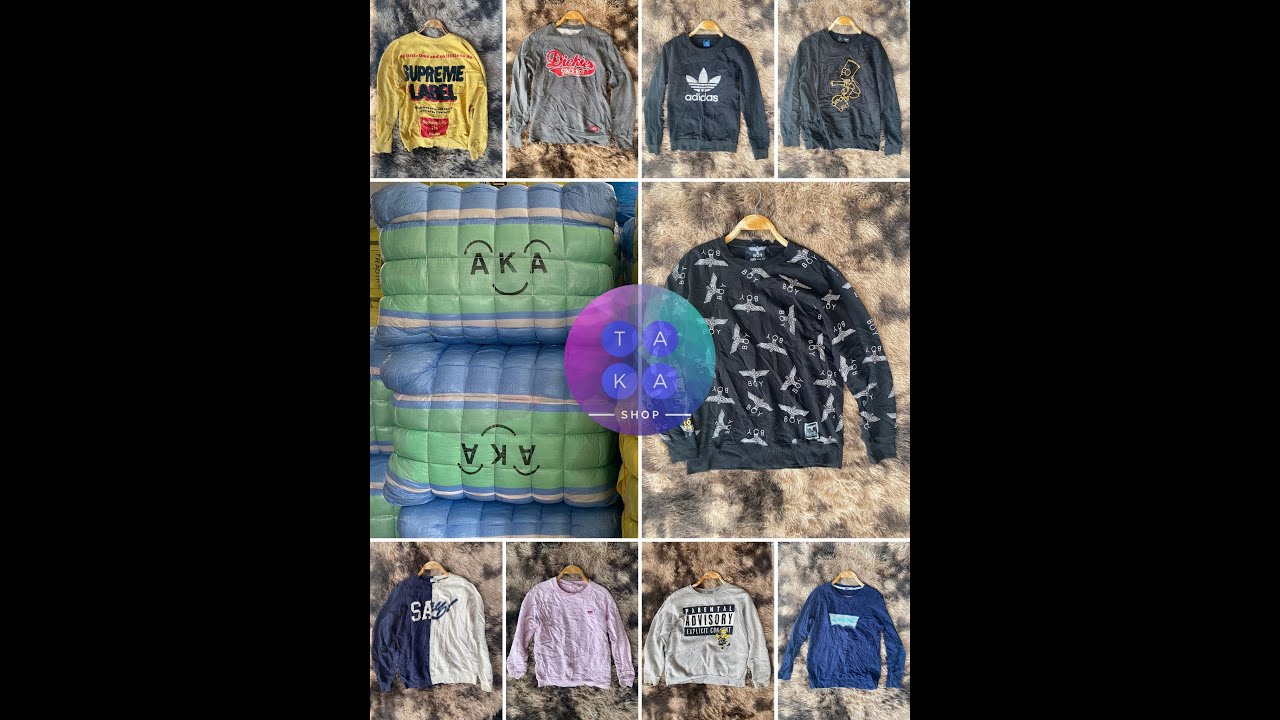 รีวิวสเวตเตอร์คอกลมป้ายAKA 100กิโล - YouTube