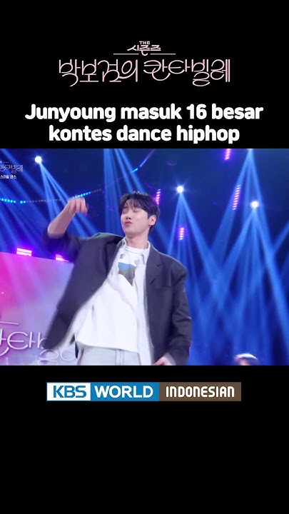 Walaupun pemalu, Junyoung jago ngedance #TheSeasons #더시즌즈 #LeeJunyoung #이준영 #ParkBogum #박보검 ...