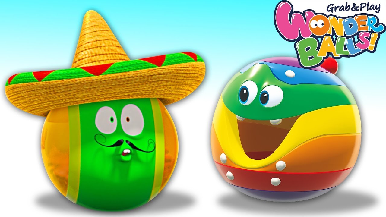 La Cucaracha | Funny Cartoon Shows For Kids - YouTube