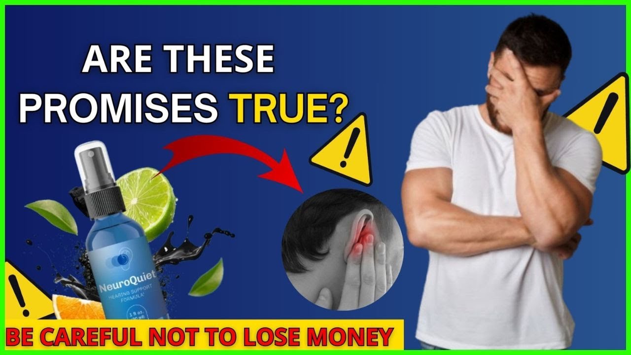 Neuro Quiet (⚠️ DOES IT REALLY WORK? FIND OUT NOW ⚠️) Neuro Quiet ...