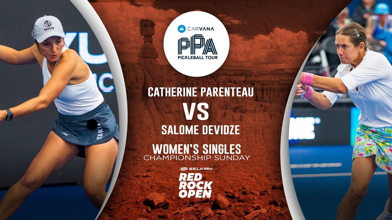 #1 Ranked Parenteau vs #3 Devidze for Red Rock's Gold Medal - YouTube