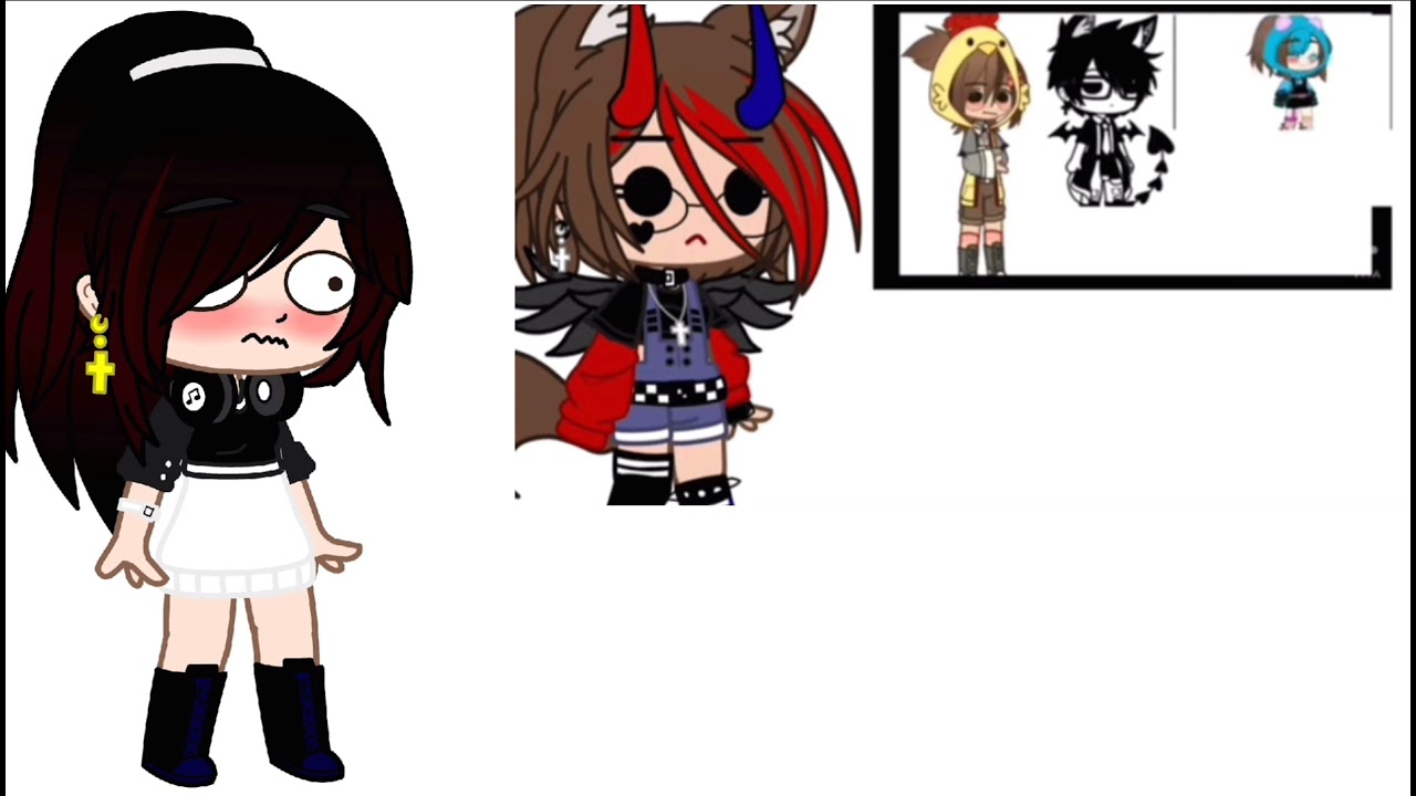 🔥el reto es gemir🔥ll meme ll- trend gacha club - YouTube